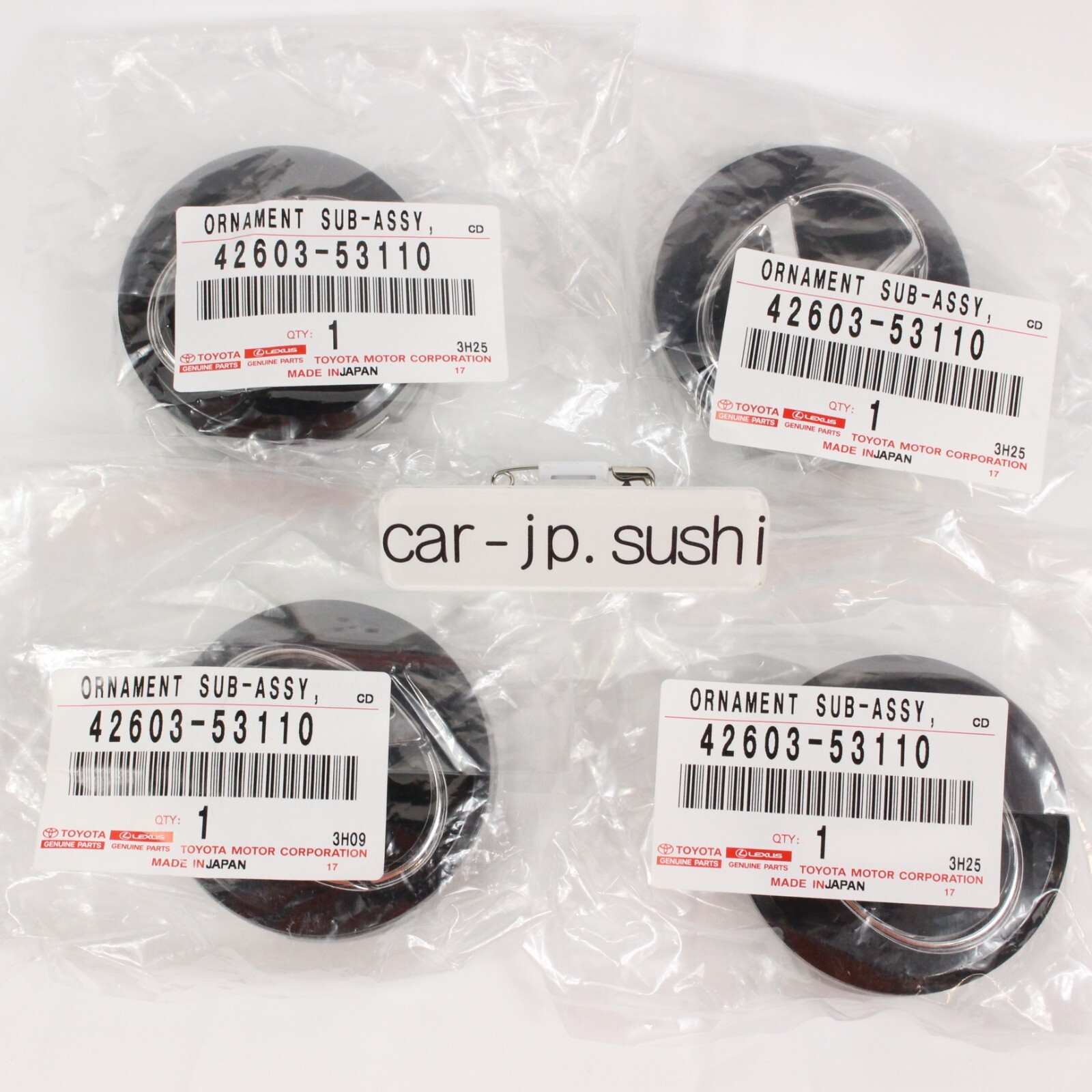 TOYOTA Genuine LEXUS IS RC GS LS LFA RX NX Center Wheel Cap 42603-53110 ...