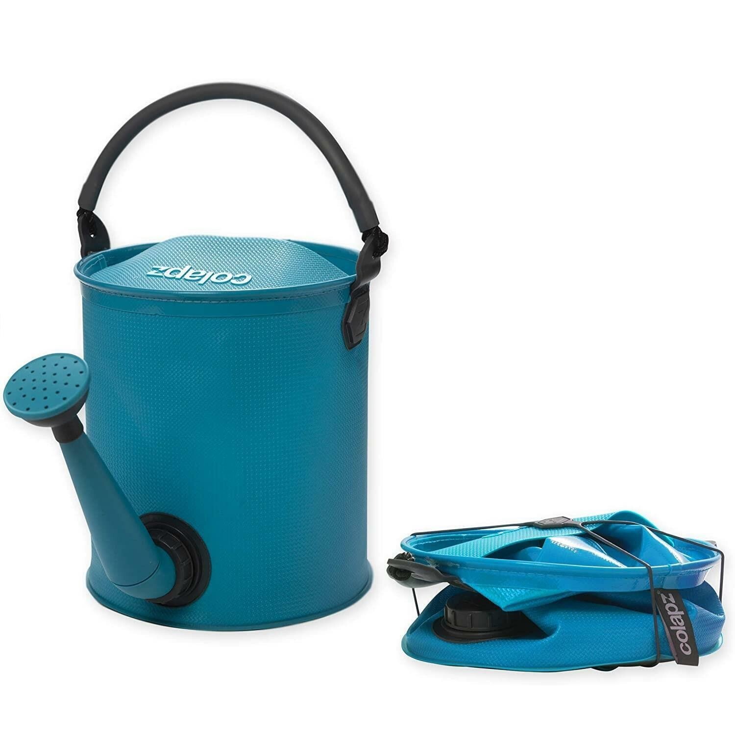 Colapz Collapsible Watering Can & Foldable Bucket Water Container ...