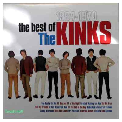 The Kinks - The Best Of The Kinks 1964-1970 - Used Vinyl | eBay