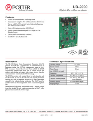 Fire Alarms - Zone Expander