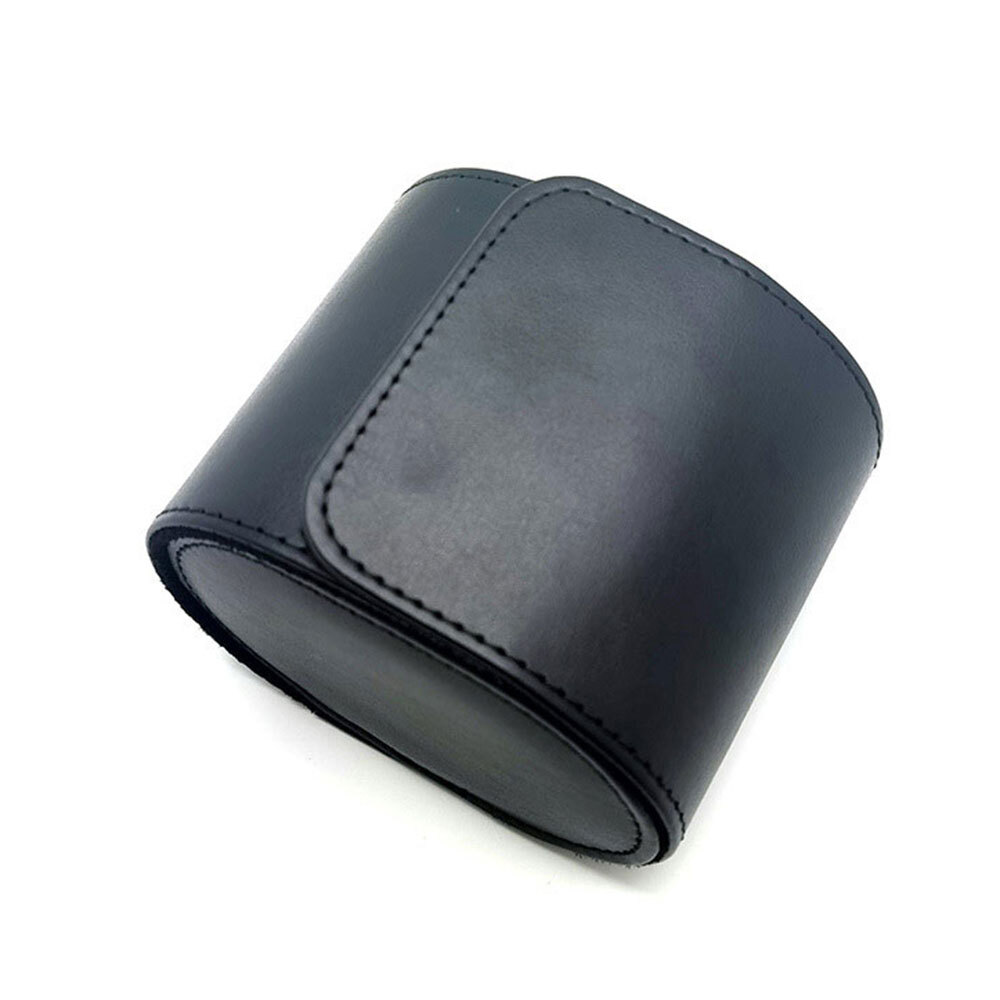 Single Watch Roll Travel Case Leather Watch Storage Organizer ...