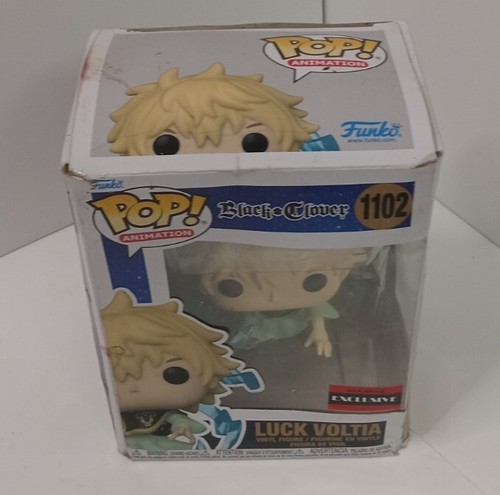 Luck Voltia Black Clover Funko Pop! AAA Anime Exclusive #1102 Box in ...