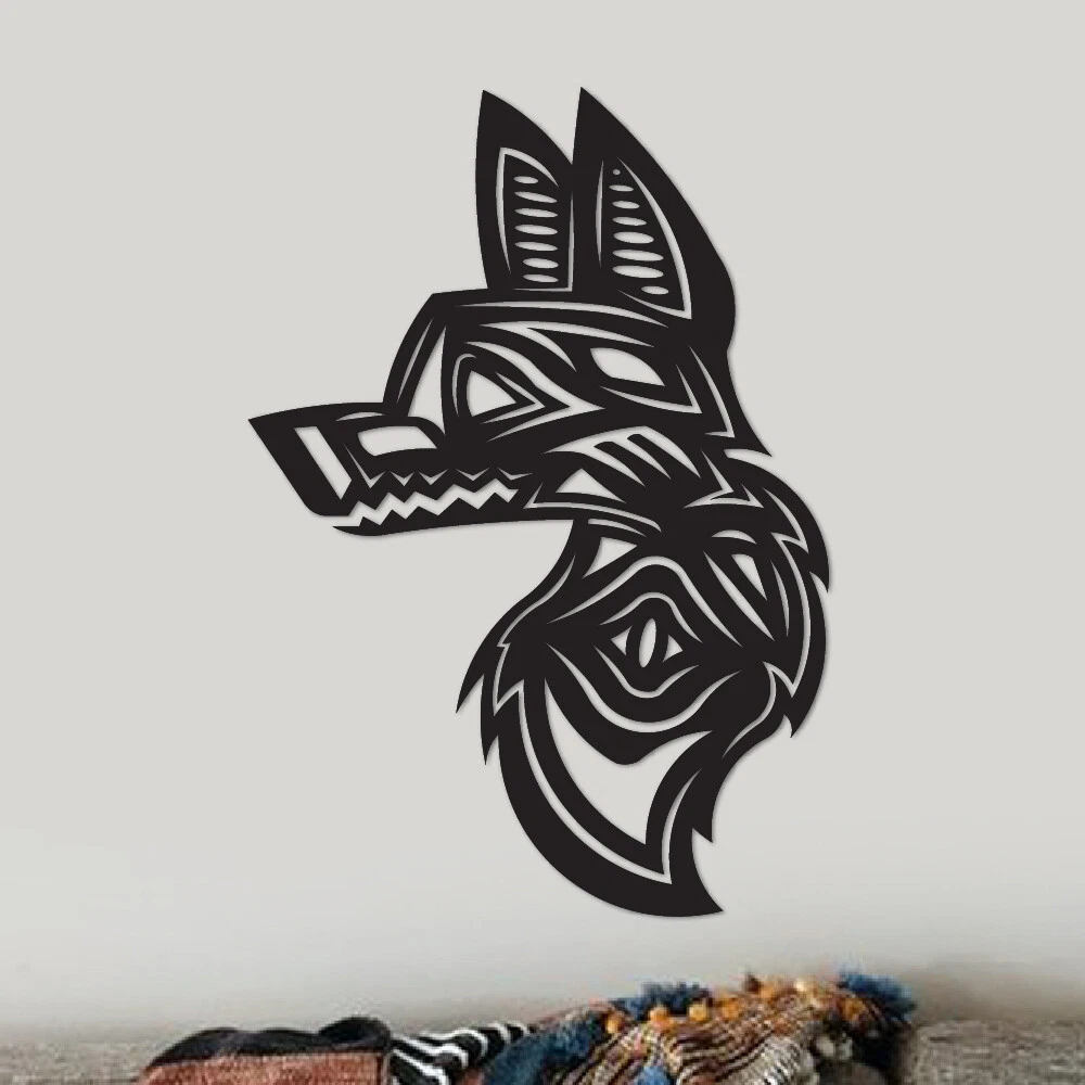 Pacific Northwest Native American Art Wolf