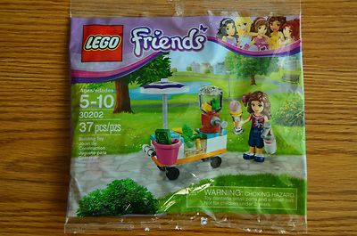 Lego Friends 30202 Smoothie Stand - New Sealed NISB Retired ...