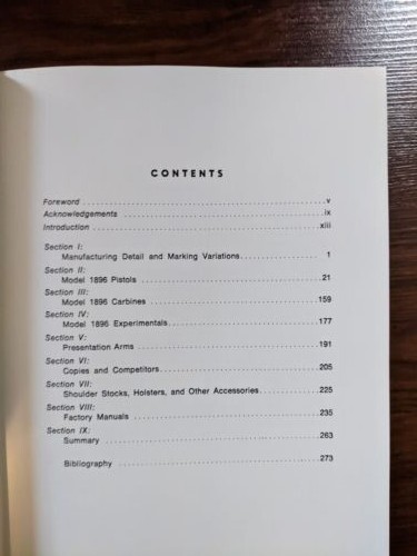 System Mauser A Pictorial History of the Model 1896 Self Loading Pistol ...