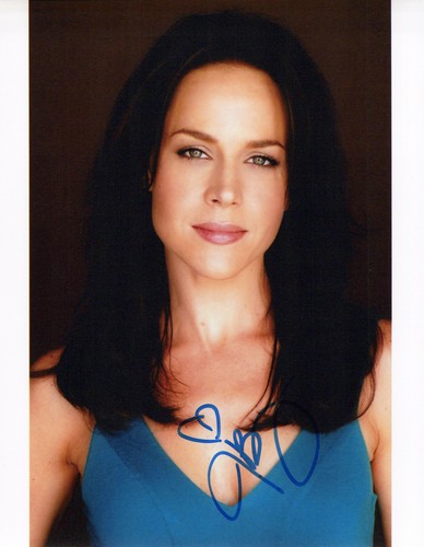 Julie Benz glamour shot autographed photo signed 8x10 #13 | eBay