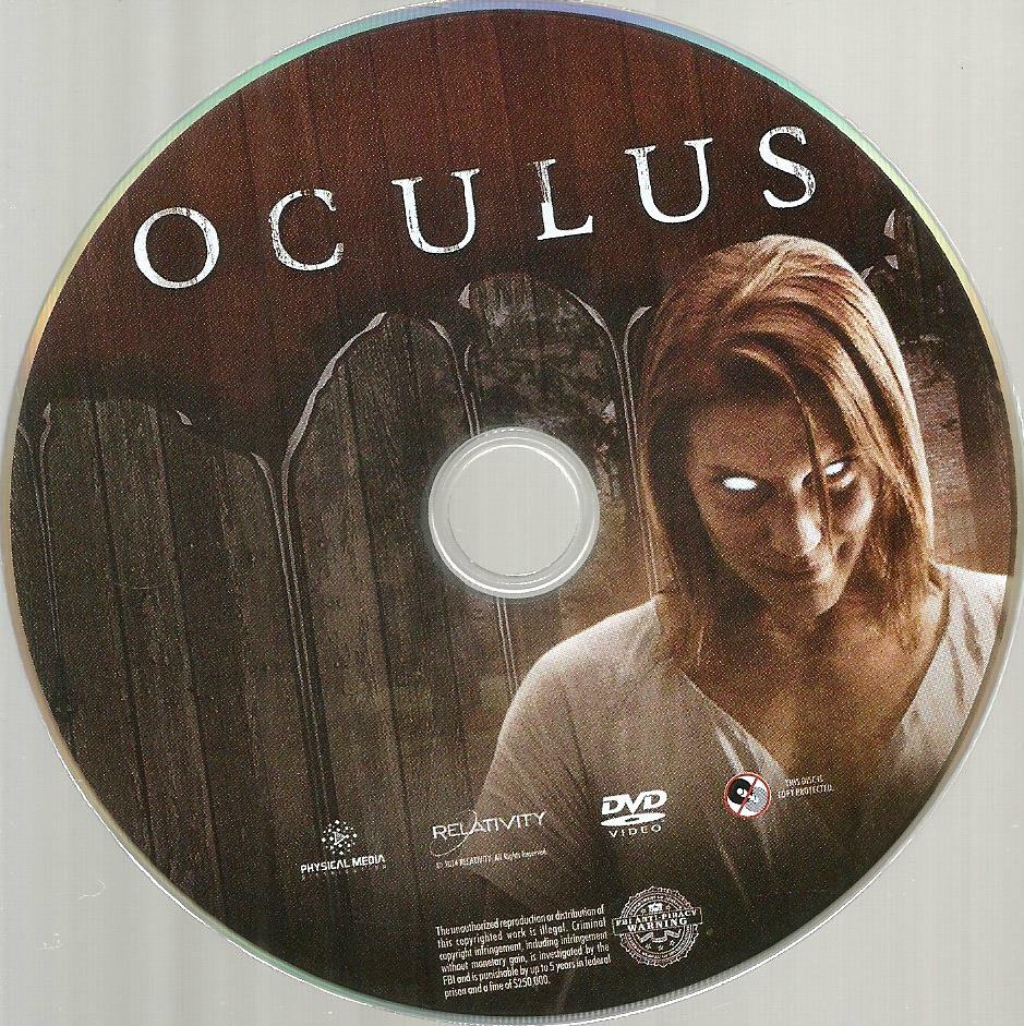 Oculus 2014 Dvd Cover Amazon.com: Oculus : Karen Gillan, Brenton