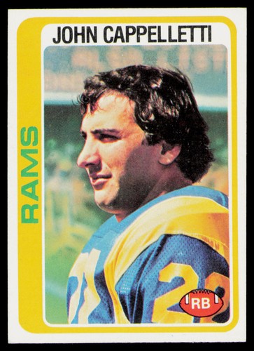 1978 Topps #453 John Cappelletti Los Angeles Rams Card | eBay
