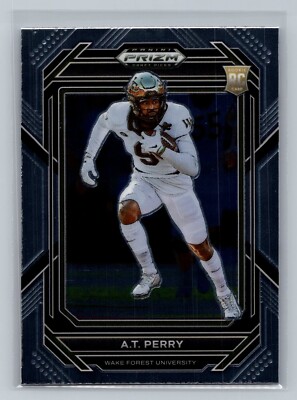 A.T Perry 2023 Panini Prizm Draft Picks Rookie #140 | eBay