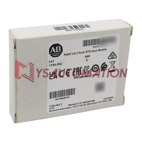 AB 1734-IR2 SER C POINT I/O 2 Point RTD Input Module New Factory Sealed ...