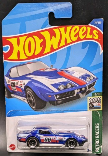 Hot Wheels 2021 - '69 COPO Corvette (Blue) - HW Retro Racers | eBay