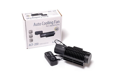 Jecod ACF-200 Auto Cooling Fan for Aquarium Fish Tank, 3w | eBay