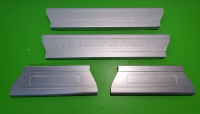 for RANGE ROVER L405 Range Rover SPORT L494 TREAD PLATES SET GENUINE ...