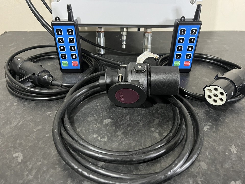 HGV Trailer Light Tester With EBS and Air Brakes | eBay UK