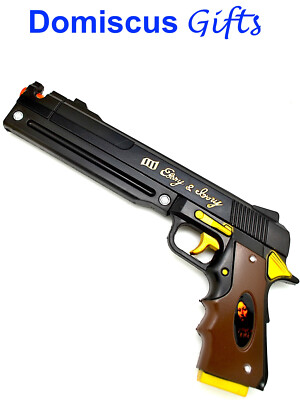 15" NEW! DEVIL MAY Cry 5 Ebony IVORY Foam PISTOL Cosplay Fantasy ANIME ...