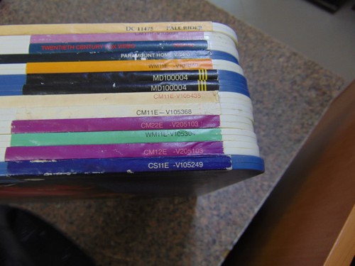 11 Movies Capacitance Electronic Disc System (CED) 13 disc disc ...