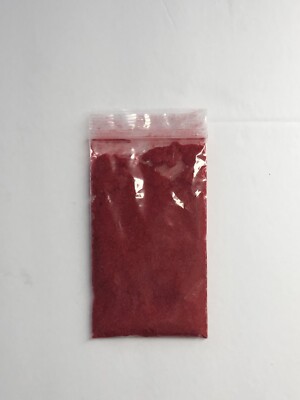 Model Car Flocking RED Enough To Do 3+ Cars Red Model Car Flocking | eBay