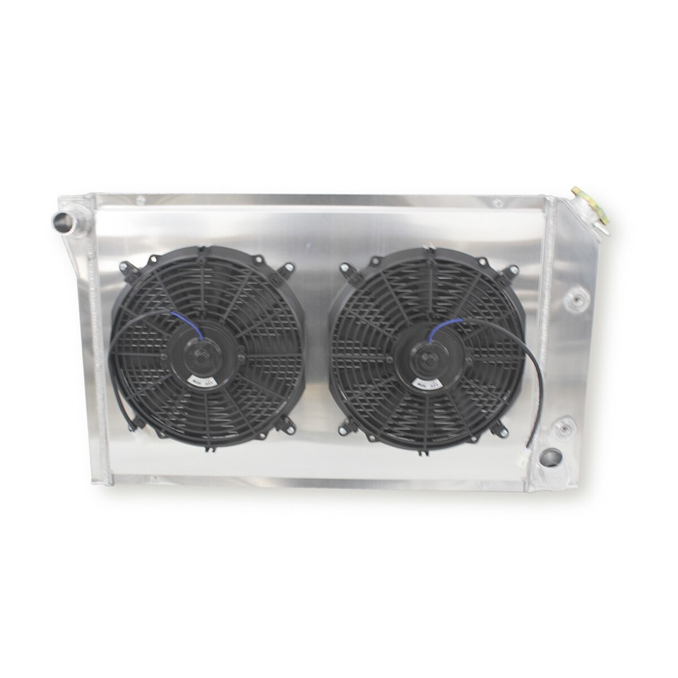 3 Row +Shroud +Fans Cooling Radiator for Chevy Corvette C3 1977-1982 ...