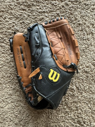 Wilson Pro Select MLB Baseball Glove Top Grade Leather 12.5” A2476 Left ...