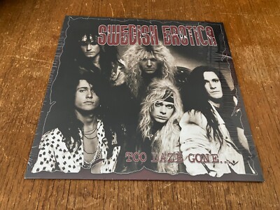 SWEDISH EROTICA Too Daze Gone RED Vinyl LP NEW Yngwie Malmsteen Krux ...