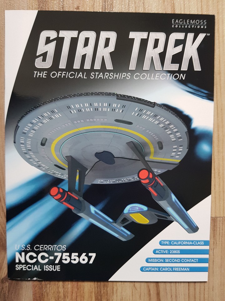 Star Trek Lower Decks Set 4 USS Cerritos USS Titan USS Vancouver USS ...