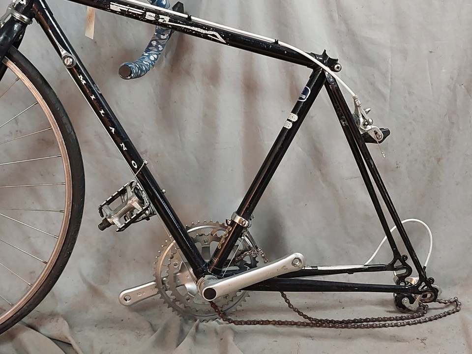 1986 Fila Milano Road Bike Small 52cm Tange Lugged Steel Shimano Fast ...