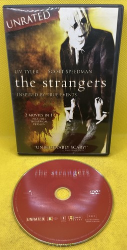 ️ The Strangers (DVD, 2008, Unrated, Widescreen, Liv Tyler, Scott ...