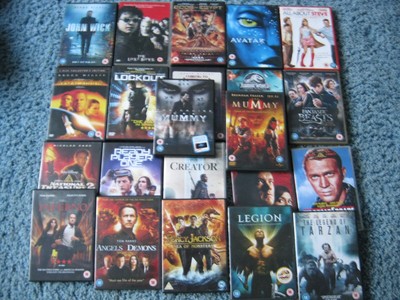 dvds job lot bundle | eBay UK