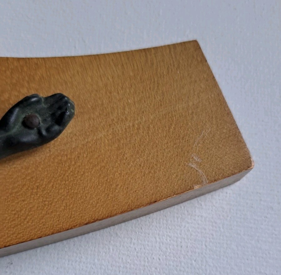 Vintage Mid Century MCM West German Crucifix Jesus Cross Germany Wood ...