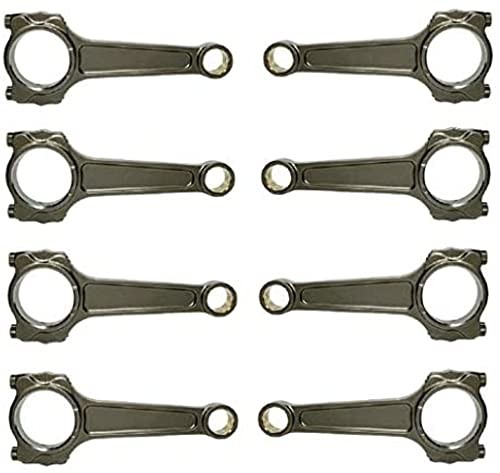 Manley 14559-8 Chevy LS / Gen V LT1 Pro Series I-Beam Connecting Rods ...