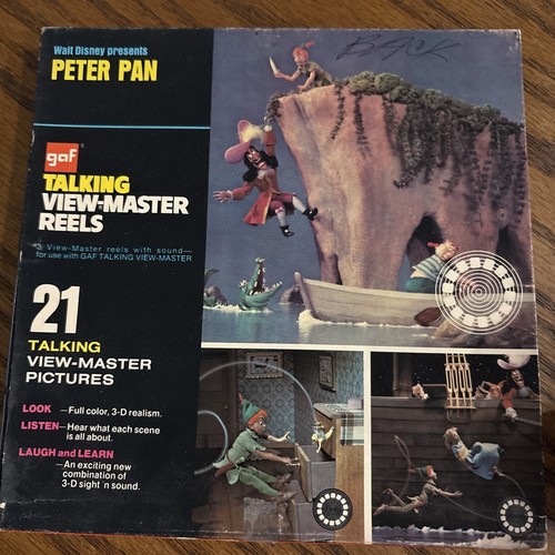 Peter Pan Talking View Master Reels | eBay