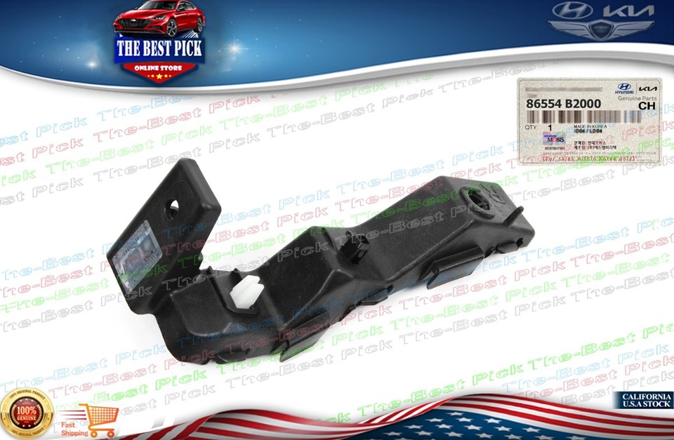 ⭐GENUINE⭐ OEM FRONT Bumper Bracket RIGHT for 2014-2019 Kia Soul ...