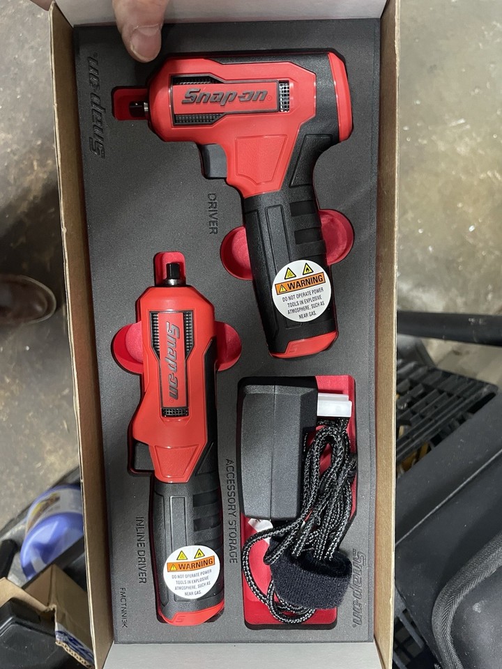 Snap-On 2pc Nano access Tool Kit CTNN13KF | eBay