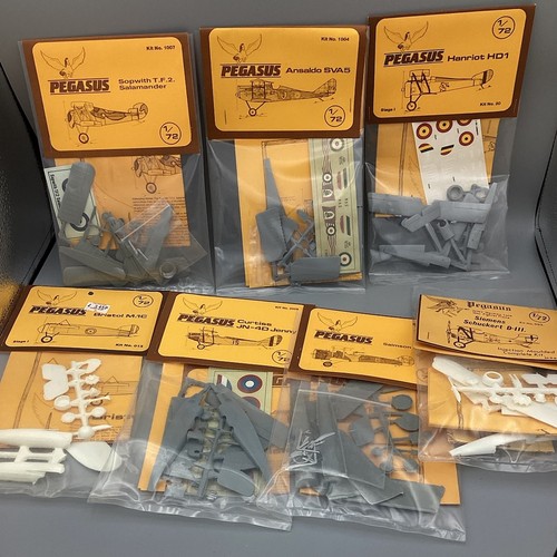 Pegasus Models World War I Aircraft Kit Lot #1 | eBay