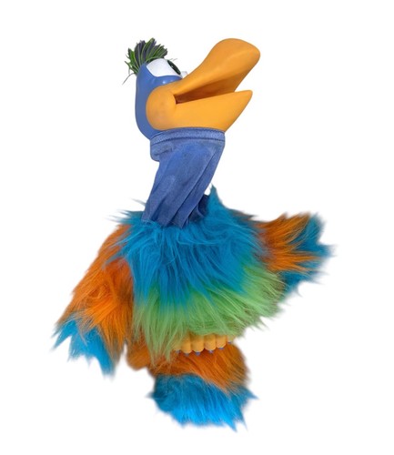 Vintage THE BURDS Puppets Pets Blue BIRD PUPPET 18" Axtell Expressions ...