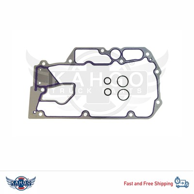 OEM DETROIT DD15 OIL COOLER GASKET & ORINGS A4721841980-A4721881080 ...