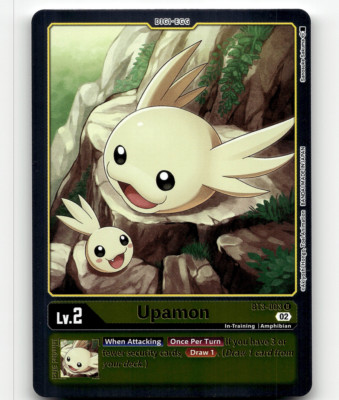 Digimon CCG Upamon - Resurgence Booster | eBay