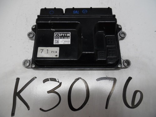 2014 14 MAZDA 6 COMPUTER BRAIN ENGINE CONTROL ECU ECM EBX MODULE K3076 ...