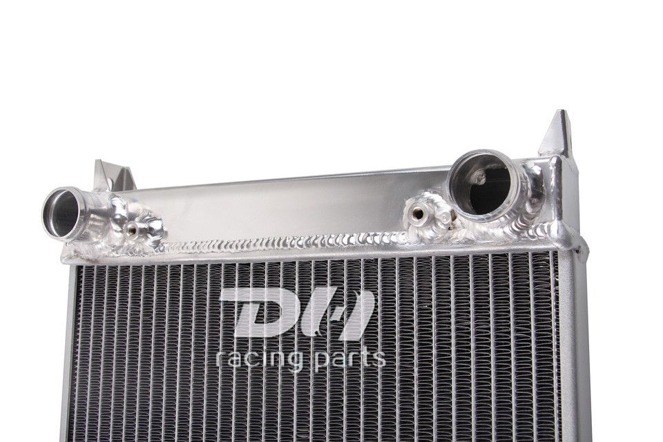 2 Rows Radiator For VW 80-91 Jetta 85-91 GOLF MK1 MK2 /SCIROCCO GTI ...