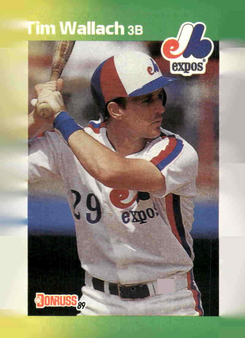 Donruss Tim Wallach For Sale - MAVIN