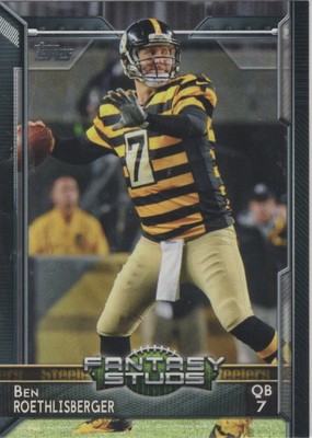 2015 Topps ben Rothlisberger Future Studs | eBay