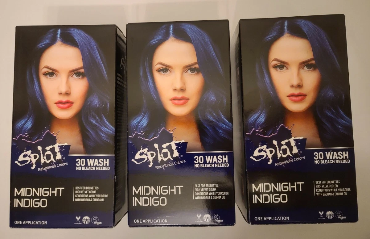 Indigo Hair Dye