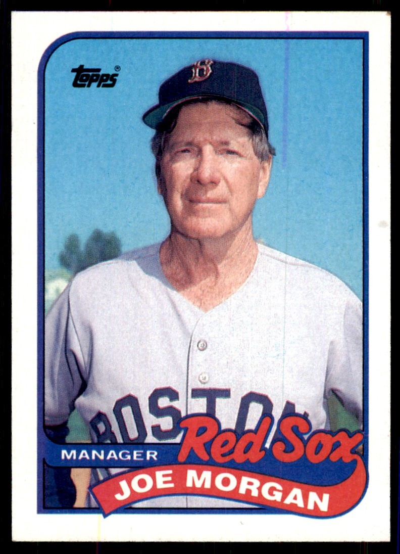 1989 Topps Joe Morgan Baseball Cards #714 | eBay