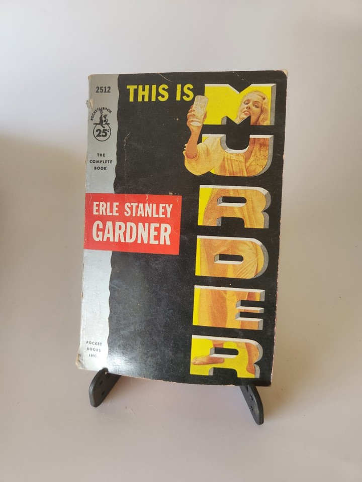 38 Vintage MYSTERY Pulp PAPERBACK BOOK Lot EROTIC Suspense Pocket 1940s ...