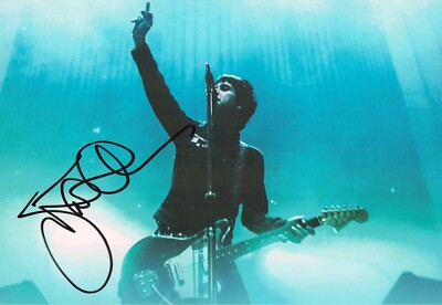 Johnny MARR SIGNED Autograph 12x8 Photo C +Dealer COA The SMITHS ...