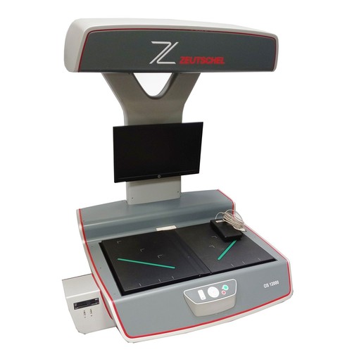 Zeutschel OS 12000 C Comfort Large Format Overhead Book Scanner w ...