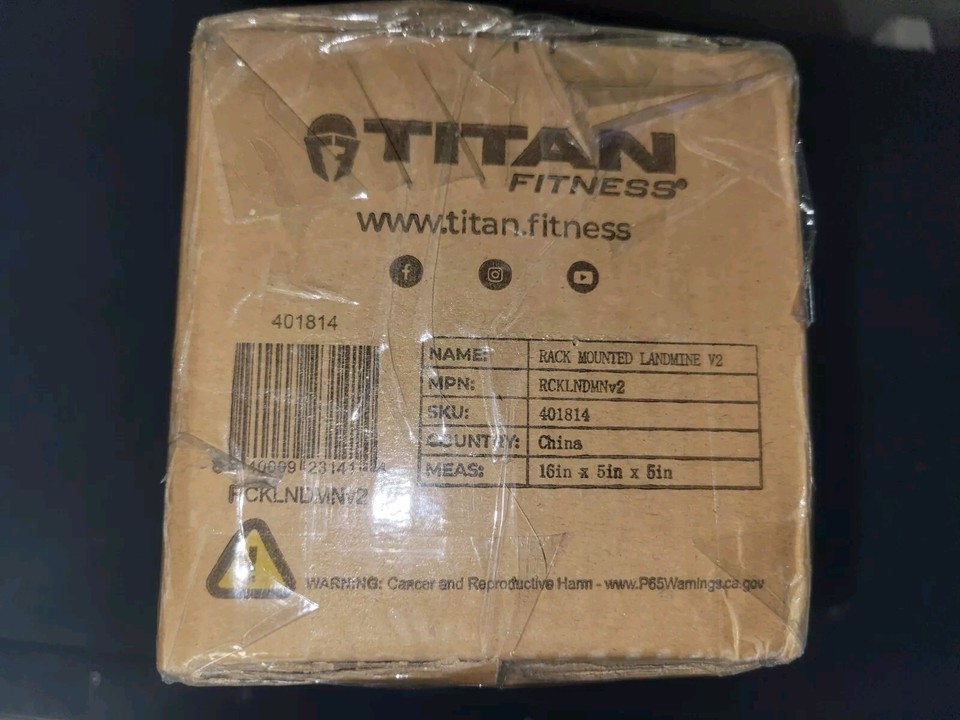 Titan Rack Mounted Landmine MPN: RCKLNDMNv2SKU #: 401814 | eBay