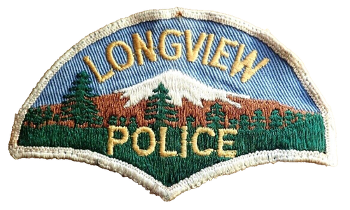 Vintage Longview Police WA Patch - OBSOLETE?? | eBay