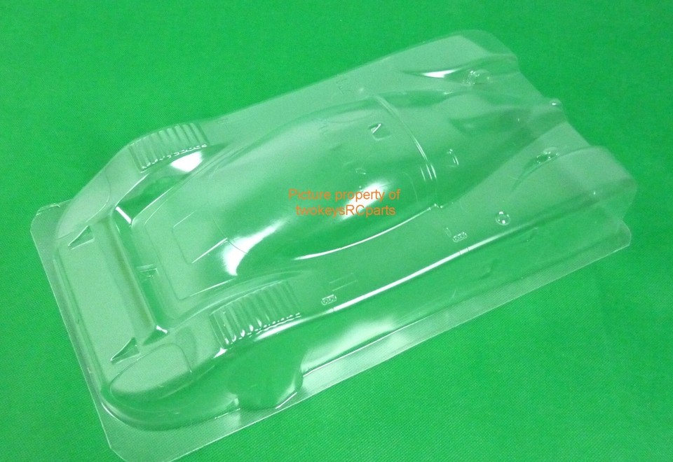1:10 RC Clear Lexan Body Jaguar XJR12 Le Mans car with TWR Castrol ...