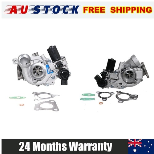 Twin turbocharger 17201-51020 RHV4 for Toyota Landcruiser 4.5L 195Kw ...